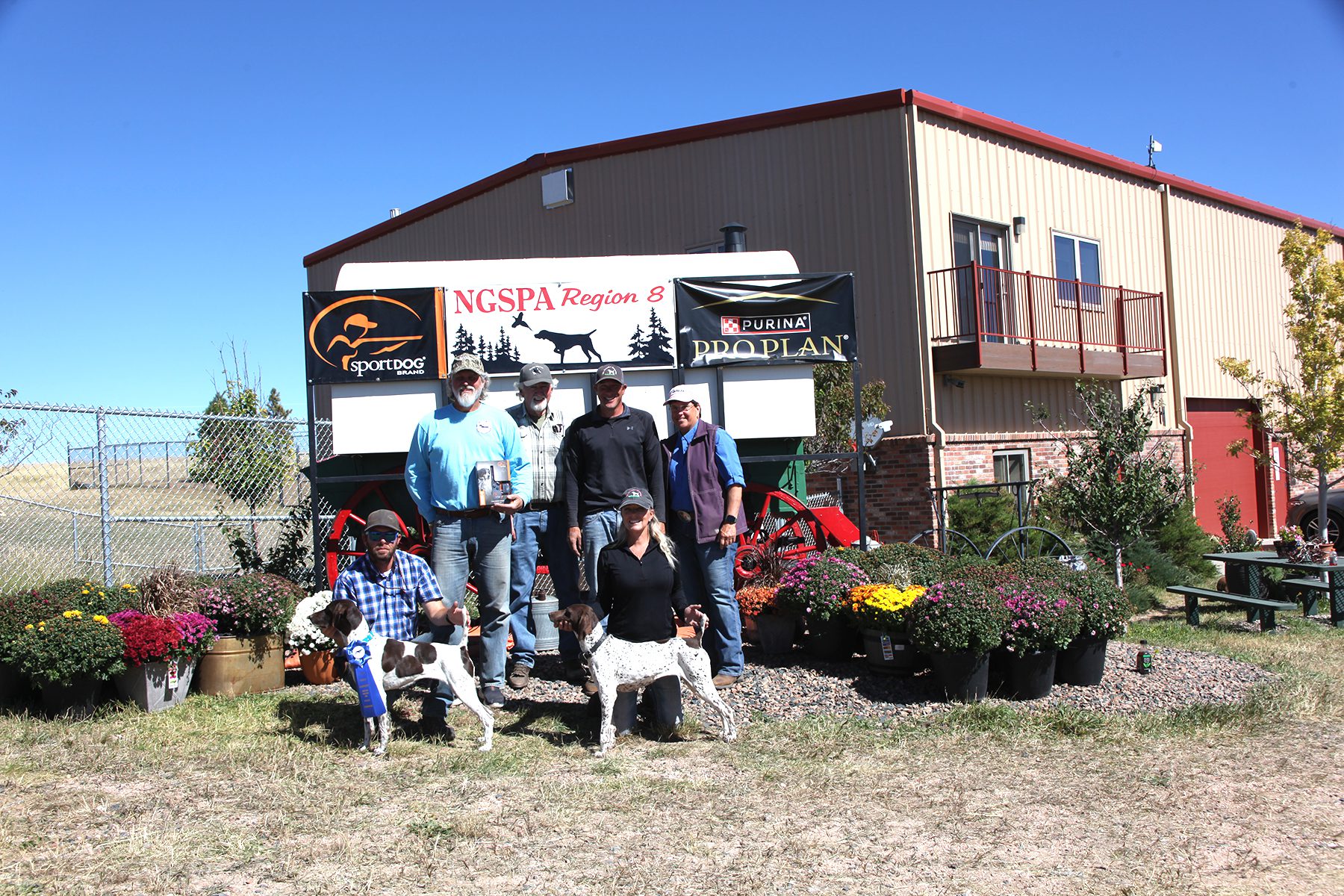 NGSPA REGION 8 CHAMPIONSHIP | National German Shorthaired Pointer ...