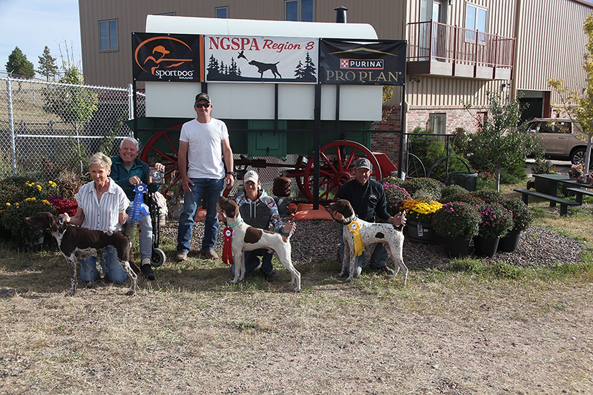 NGSPA REGION 8 CHAMPIONSHIP | National German Shorthaired Pointer ...