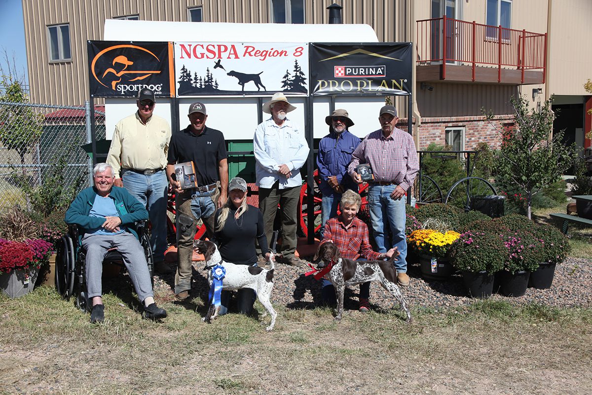 NGSPA REGION 8 CHAMPIONSHIP | National German Shorthaired Pointer ...